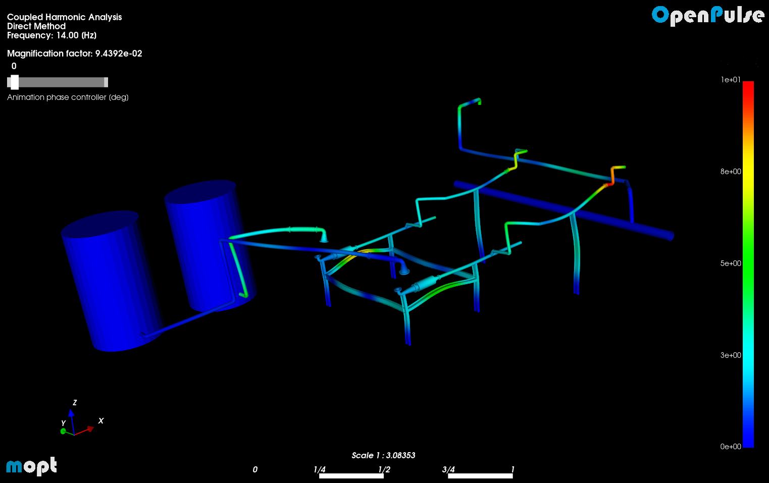 Openpulse Openpulse Open Source Software For Pulsation Analysis Of Pipeline Systems