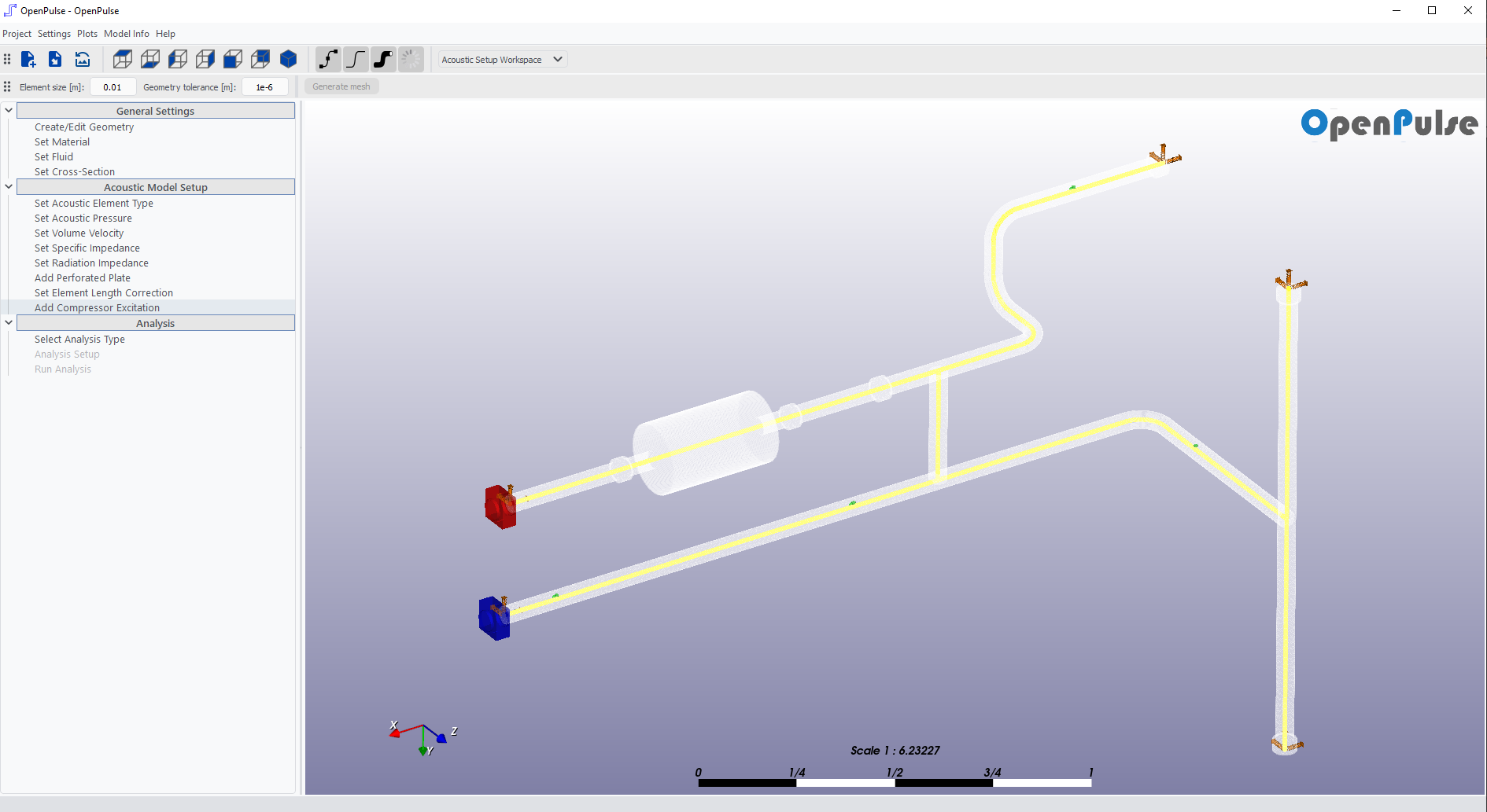 Github Open Pulseopenpulse Openpulse Open Source Software For Pulsation Analysis Of